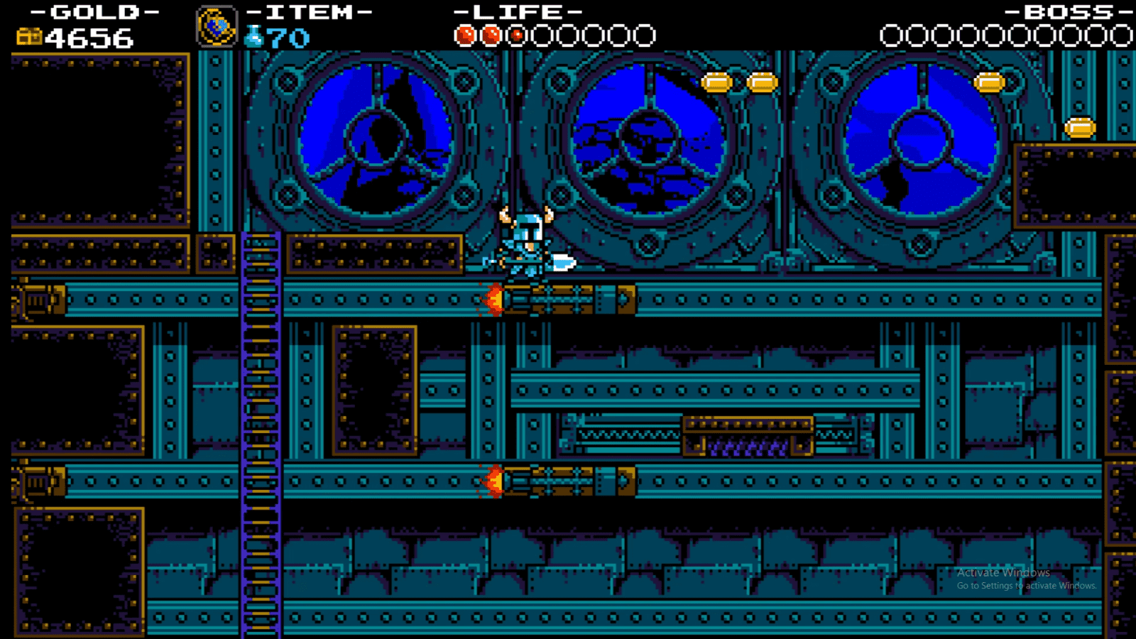 Iron Whale - Shovel Knight Walkthrough - Neoseeker