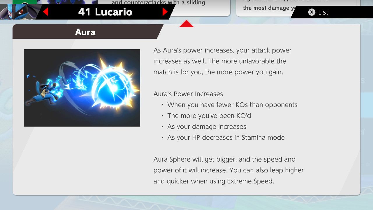Lucario - Super Smash Bros. Ultimate Walkthrough - Neoseeker