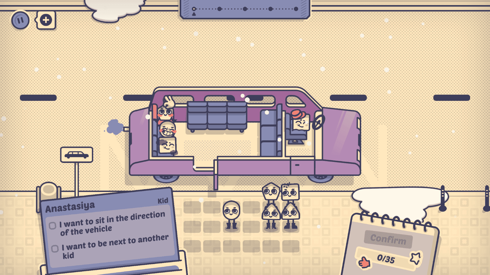 London - Level 1 - Is This Seat Taken? Walkthrough - Neoseeker