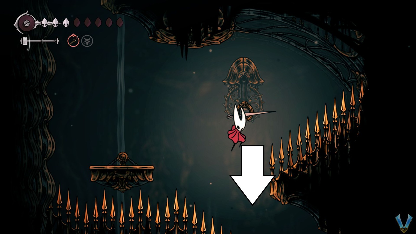 High Halls - Hollow Knight: Silksong Walkthrough - Neoseeker