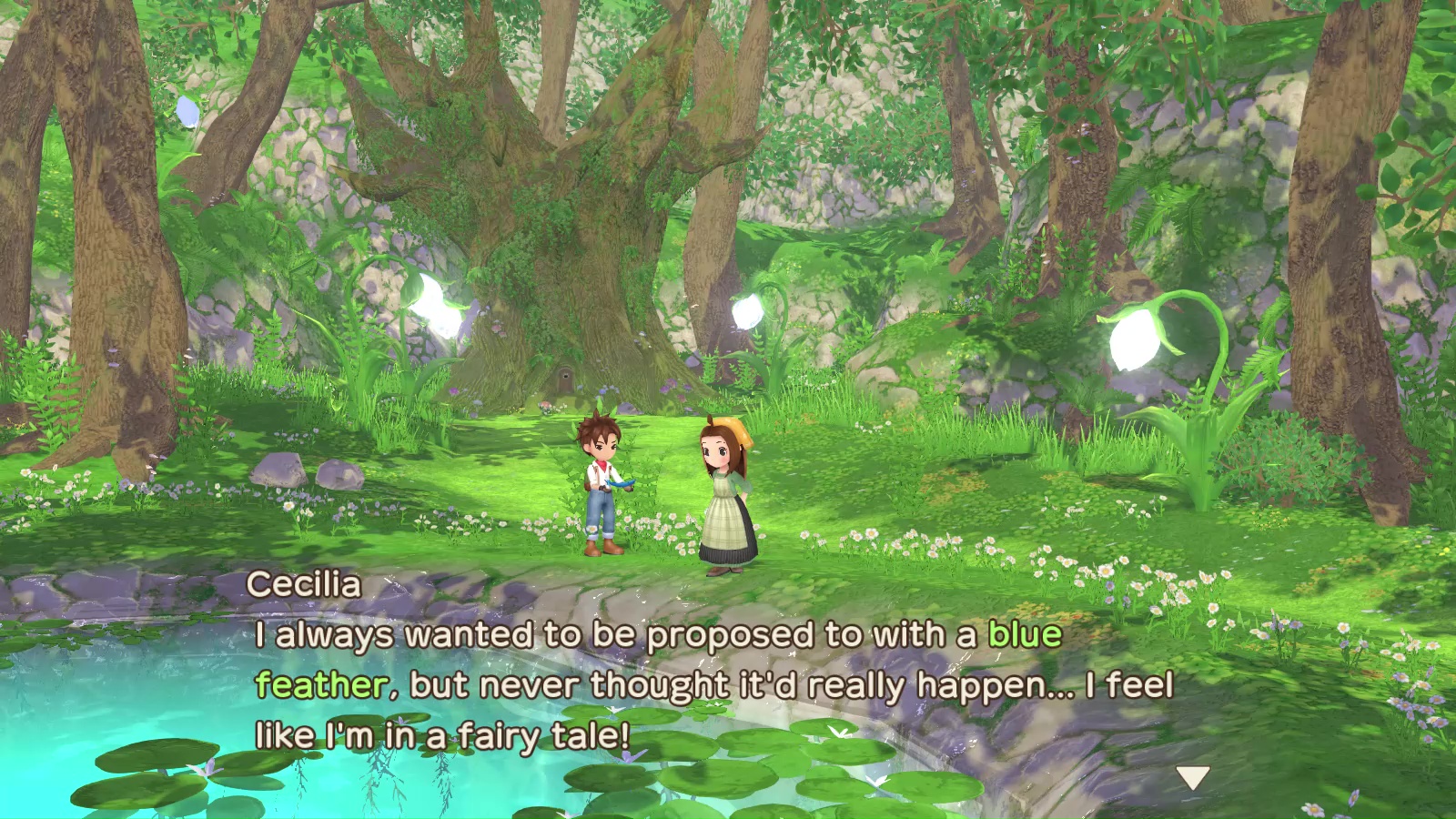 Story of Seasons: A Wonderful Life (2023) - Chapter 1: Beginnings ...