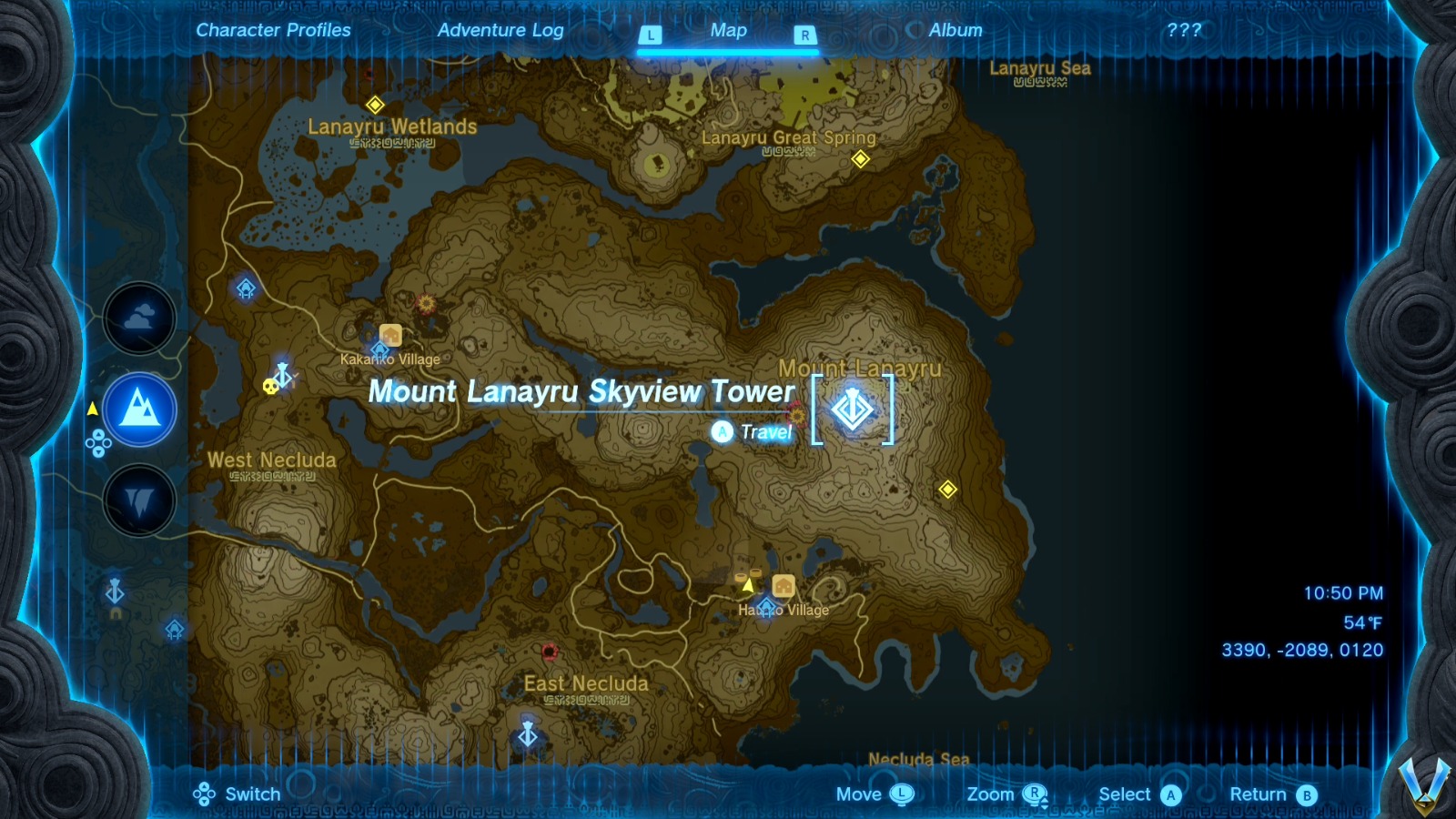 Tears of the Kingdom - All Skyview Tower Locations Guide - The Legend ...