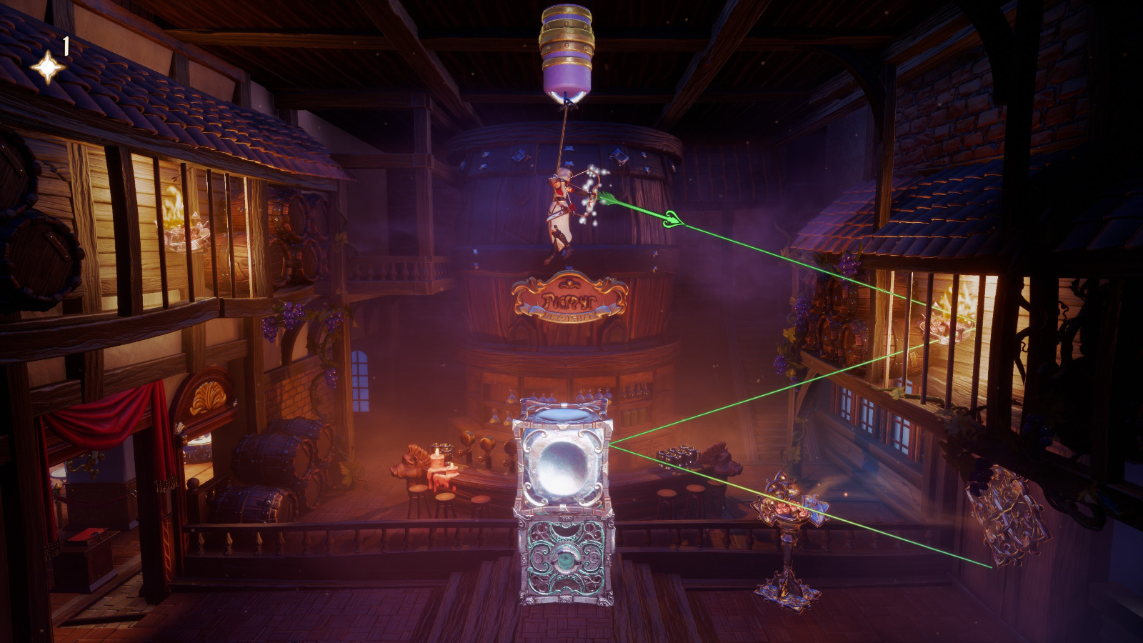 Sinister Back Alleys - Trine 5: A Clockwork Conspiracy Walkthrough ...