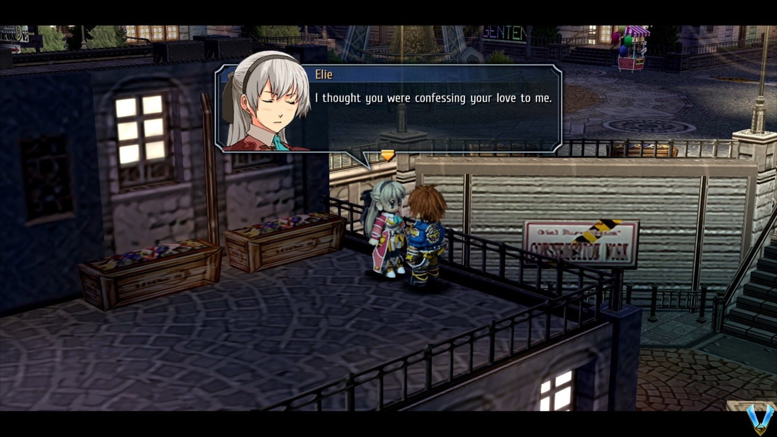 Trails from Zero - Chapter 2: Day 1 Crossbell Walkthrough - The Legend ...