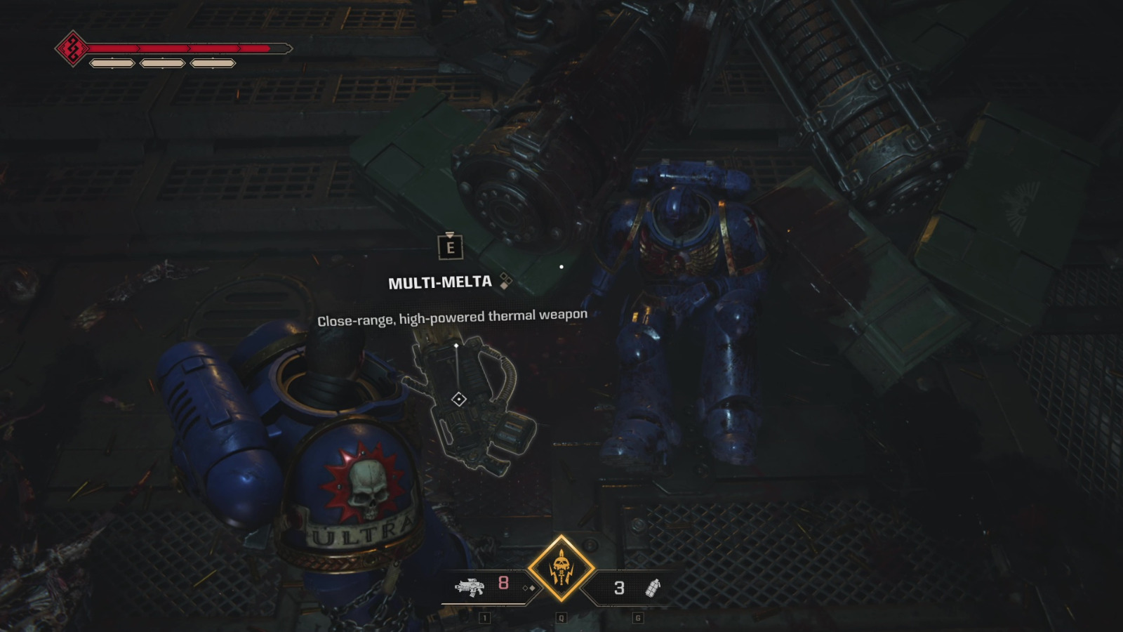 Warhammer 40,000: Space Marine 2 - Operation III-I: Machinus Divinitus ...