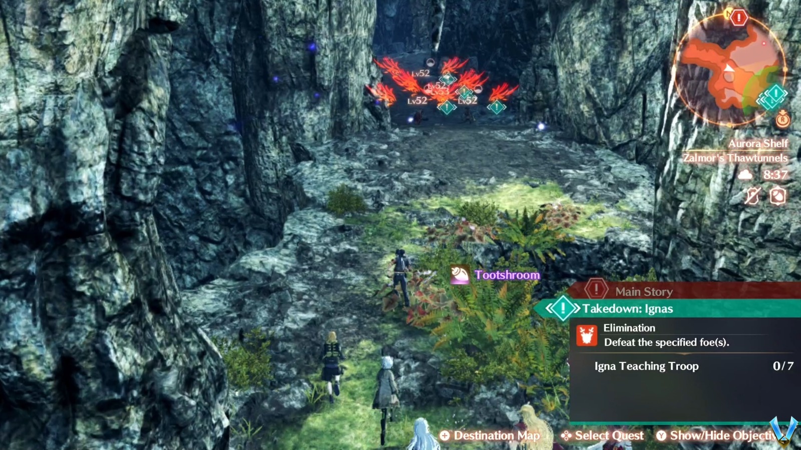 Xenoblade Chronicles 3: Future Redeemed - Takedown: Ignas Walkthrough - Neoseeker