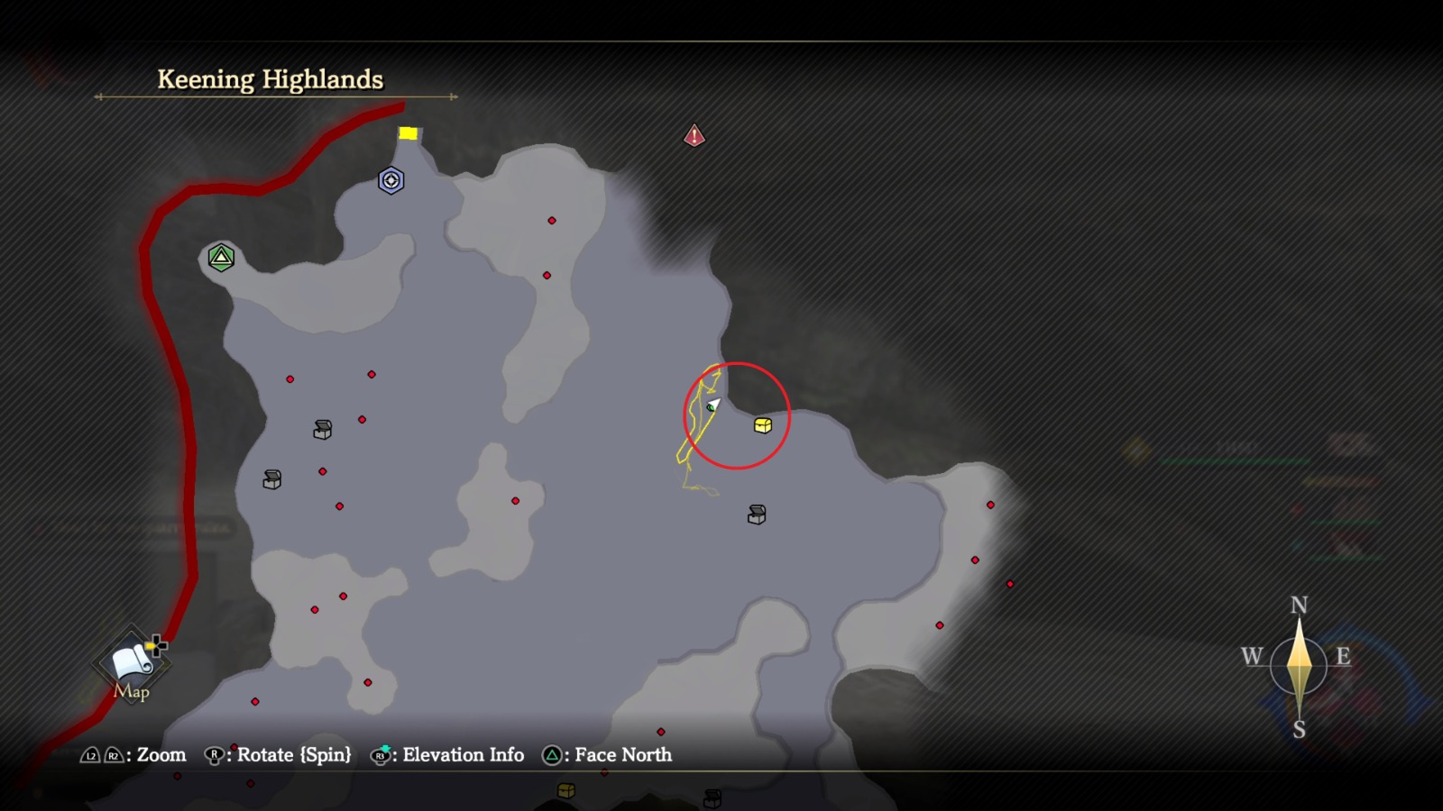 Ys IX: Monstrum Nox - Keening Highlands Walkthrough - Neoseeker