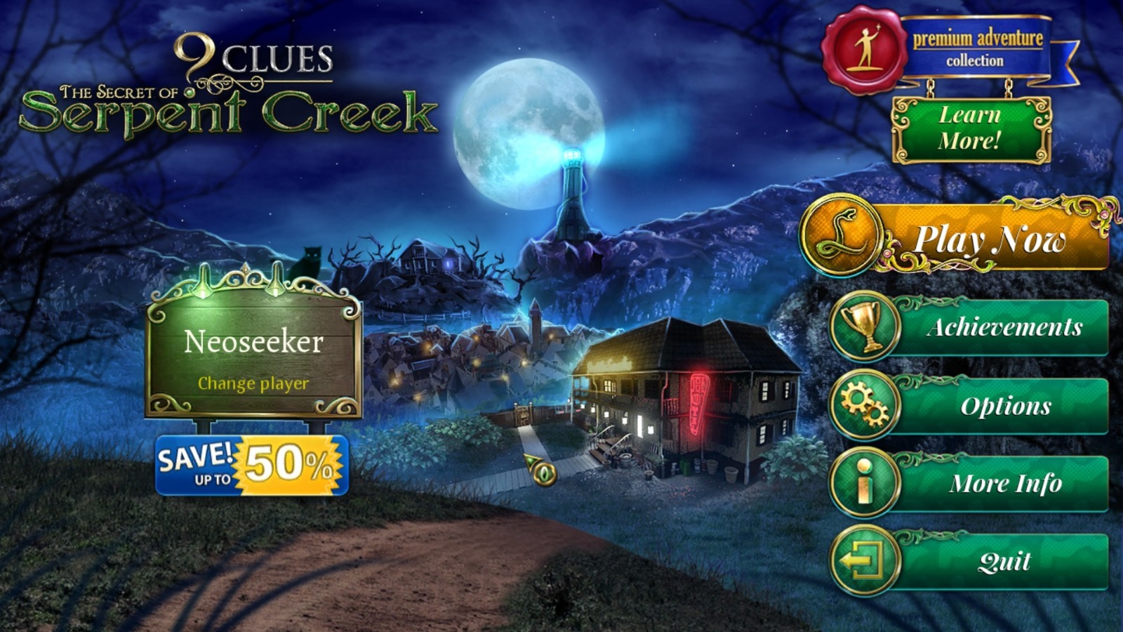 9 Clues: The Secret of Serpent Creek Walkthrough and Guide - Neoseeker