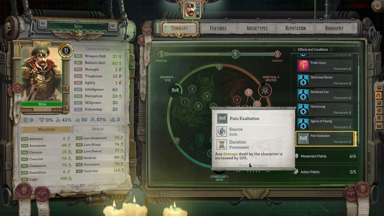 Rogue Trader - One Foot in the Grave Walkthrough - Warhammer 40,000 ...