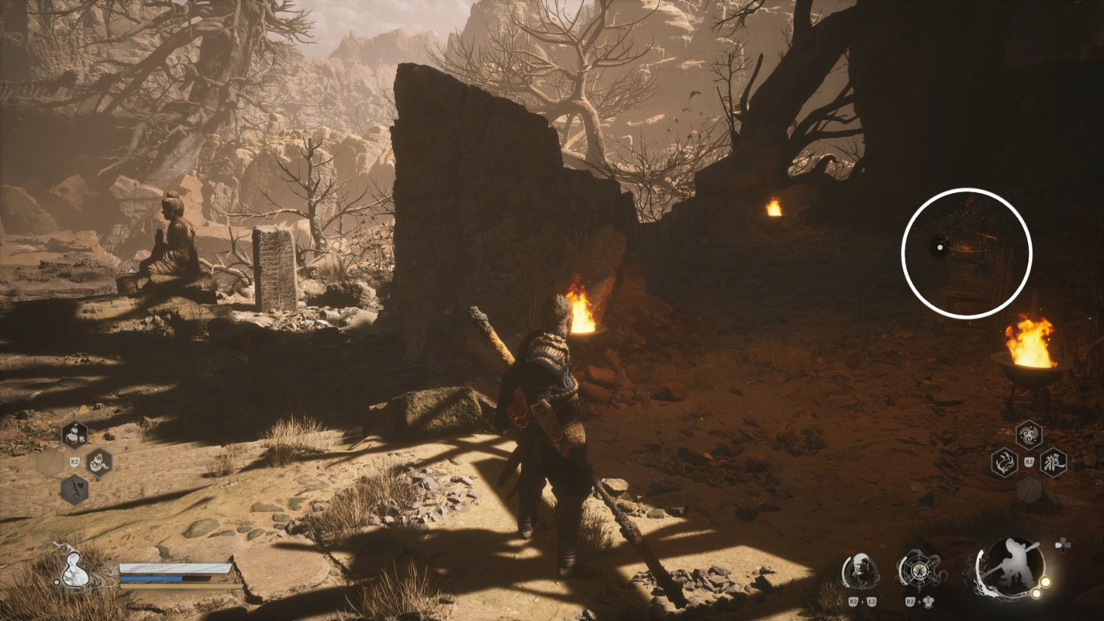 Black Myth: Wukong - Chapter 2 Walkthrough - Fright Cliff - Neoseeker