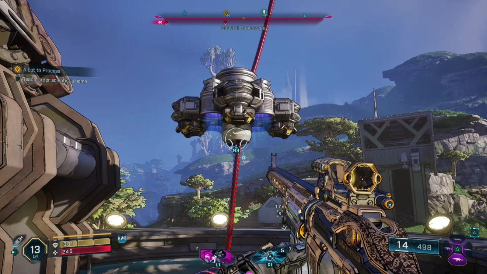 ECHO Log Locations - The Fadelands - Borderlands 4 Walkthrough - Neoseeker