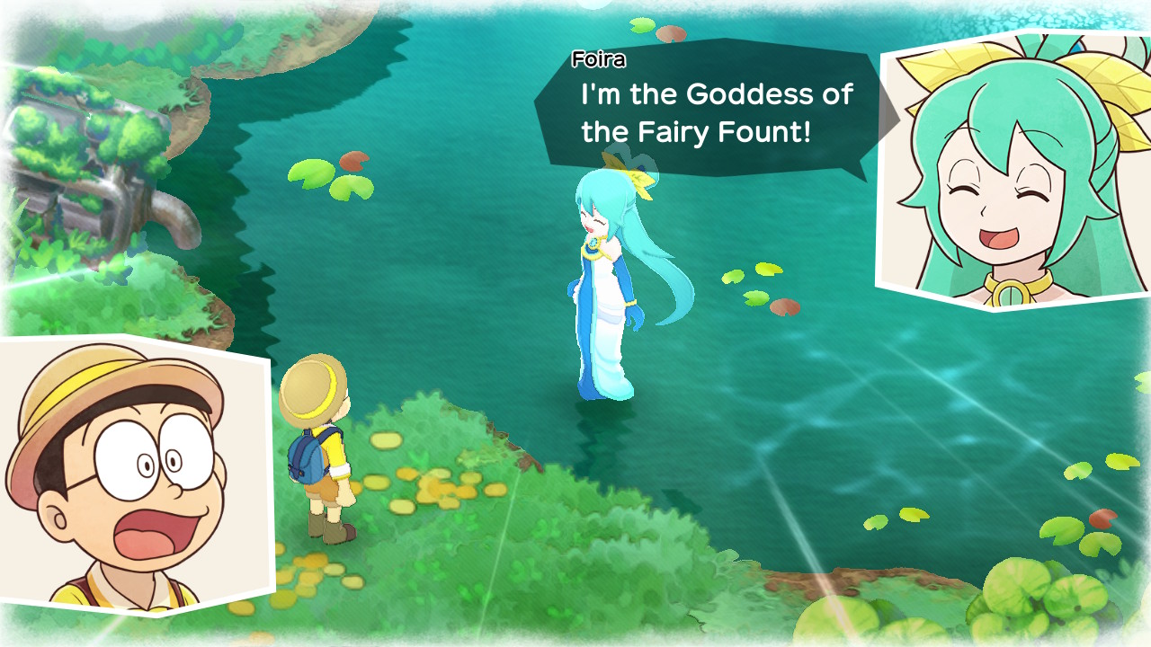 DORAEMON STORY OF SEASONS: Friends of the Great Kingdom - The Fairy ...