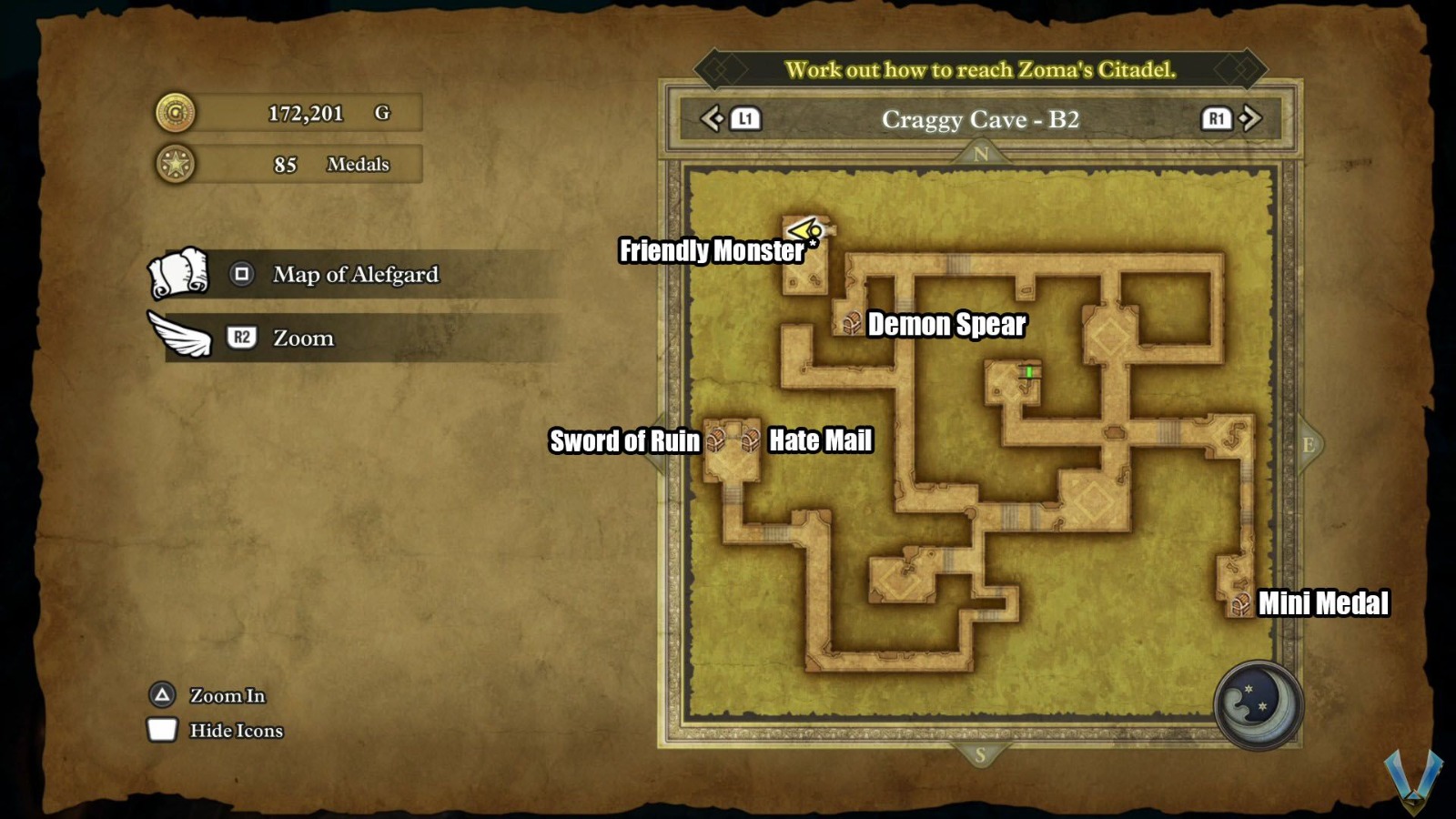 Craggy Cave - Dragon Quest III HD-2D Remake Walkthrough - Neoseeker