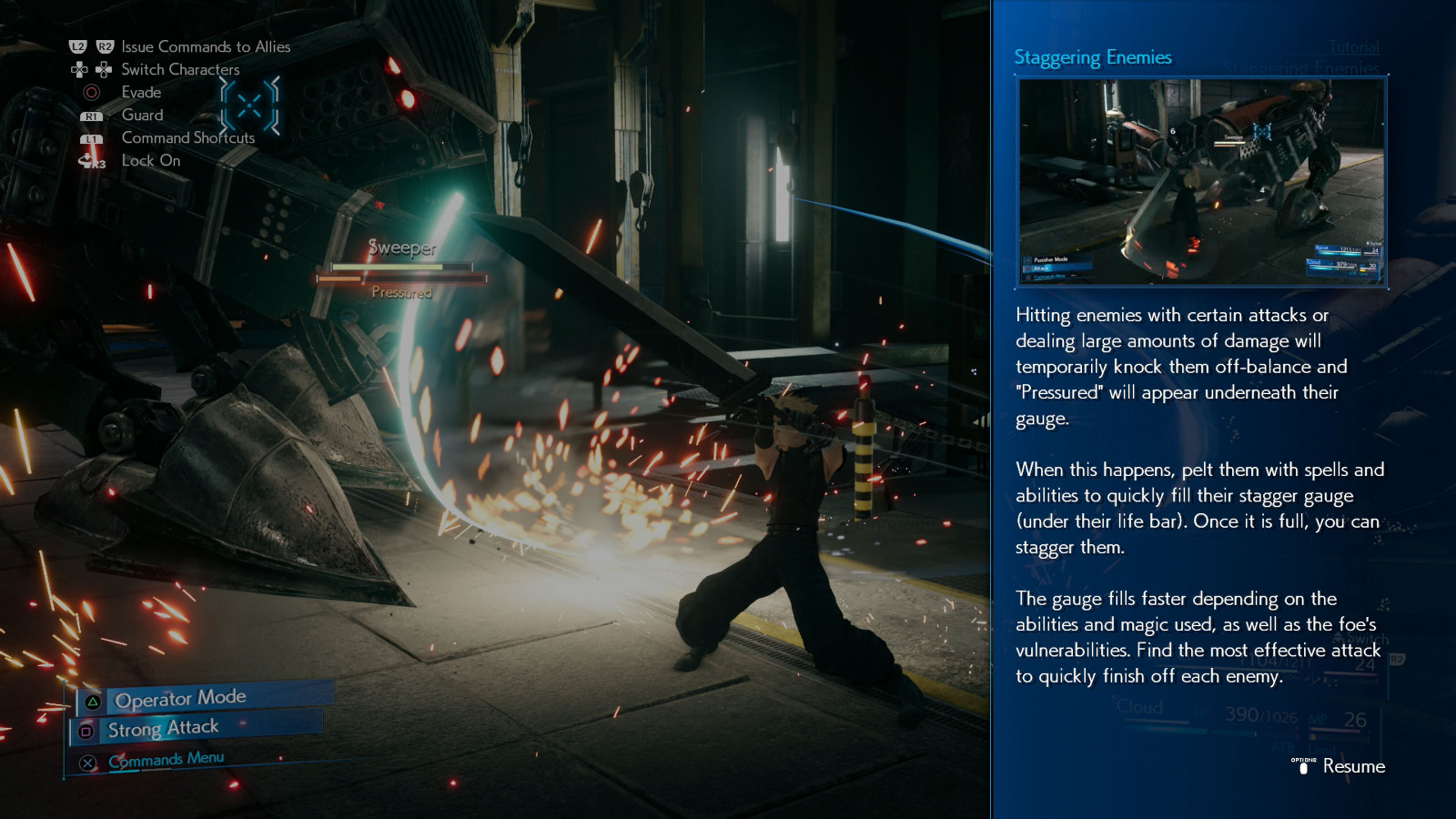 Chapter 1: The Destruction of Mako Reactor 1 - Final Fantasy VII ...