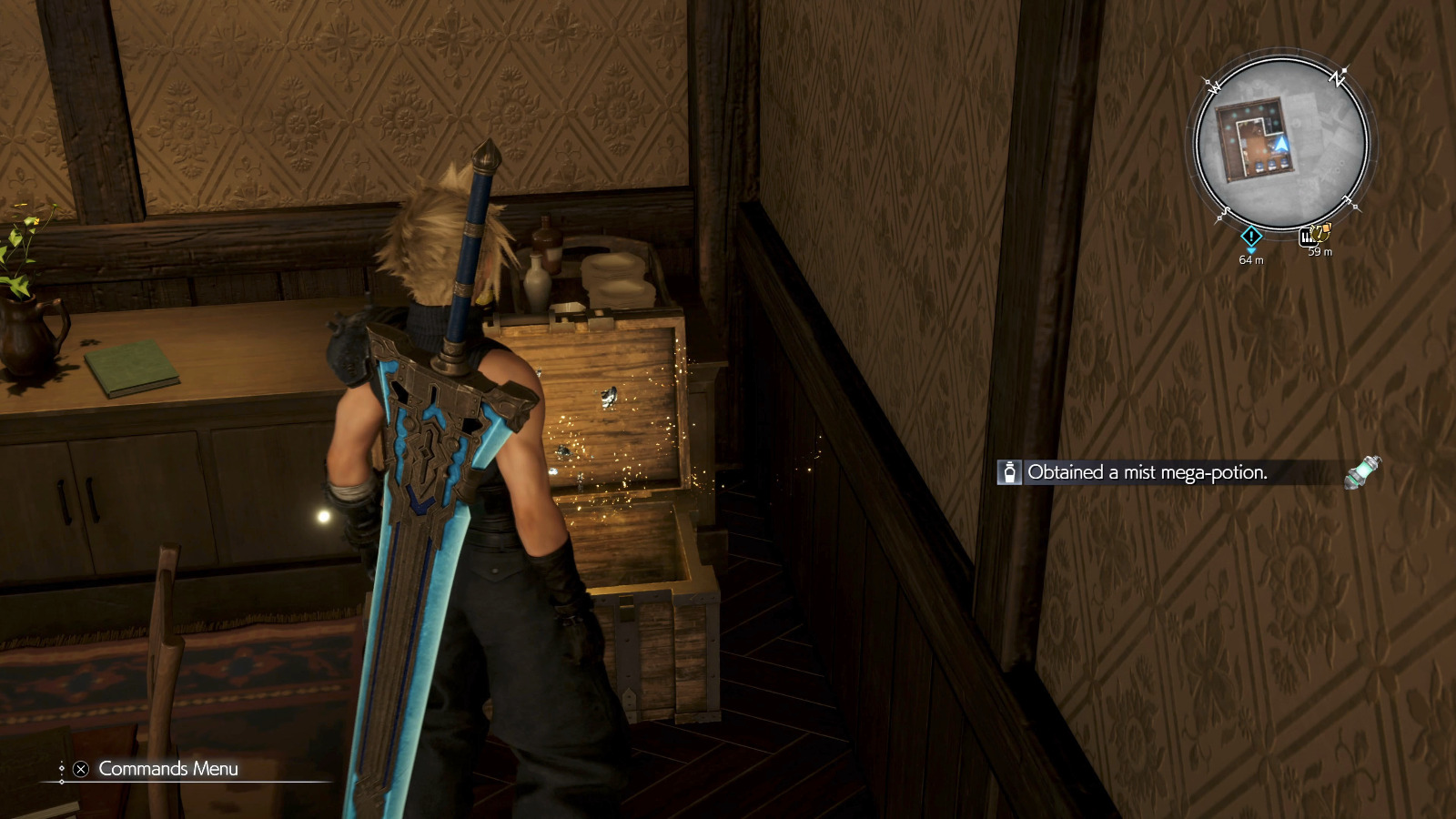 Chapter 11: The Long Shadow of Shinra - Final Fantasy VII Rebirth ...