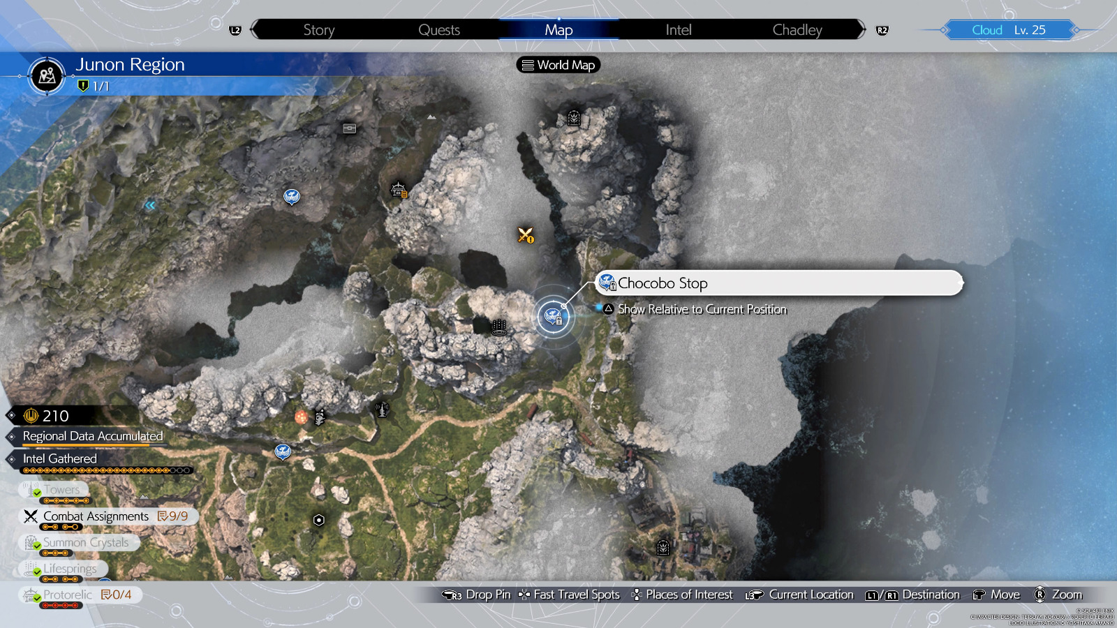 Junon Region Chocobo Stops - Final Fantasy VII Rebirth Walkthrough ...