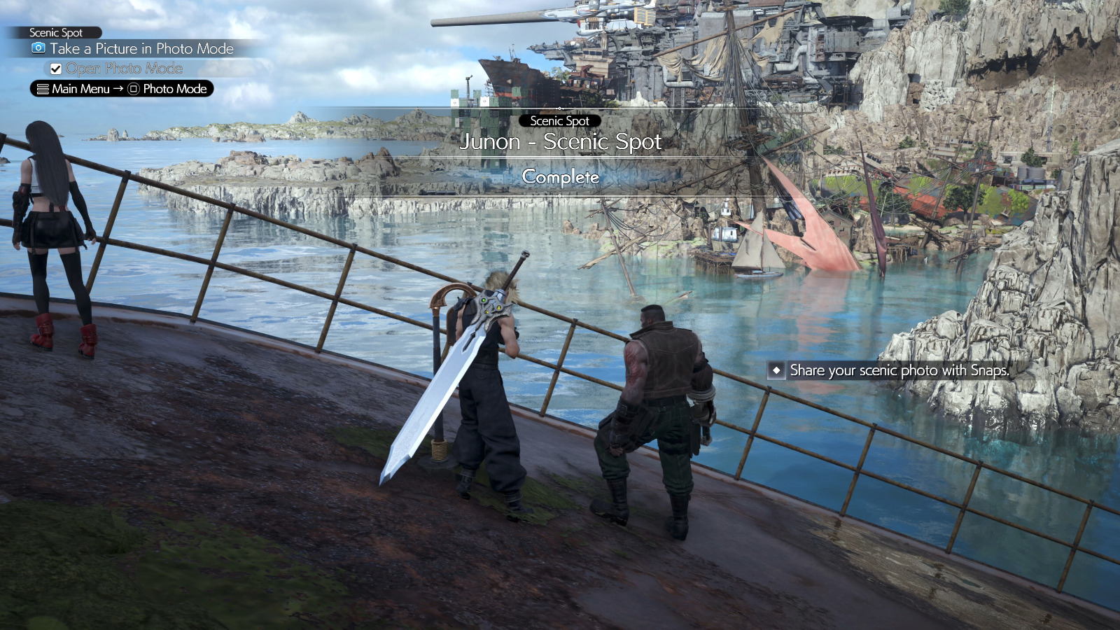 Snaps' Scenic Spots - Final Fantasy VII Rebirth Walkthrough - Neoseeker