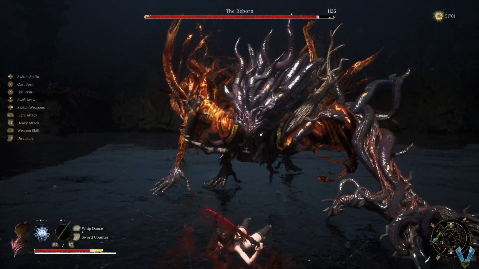 Boss - The Reborn - WUCHANG: Fallen Feathers Walkthrough - Neoseeker