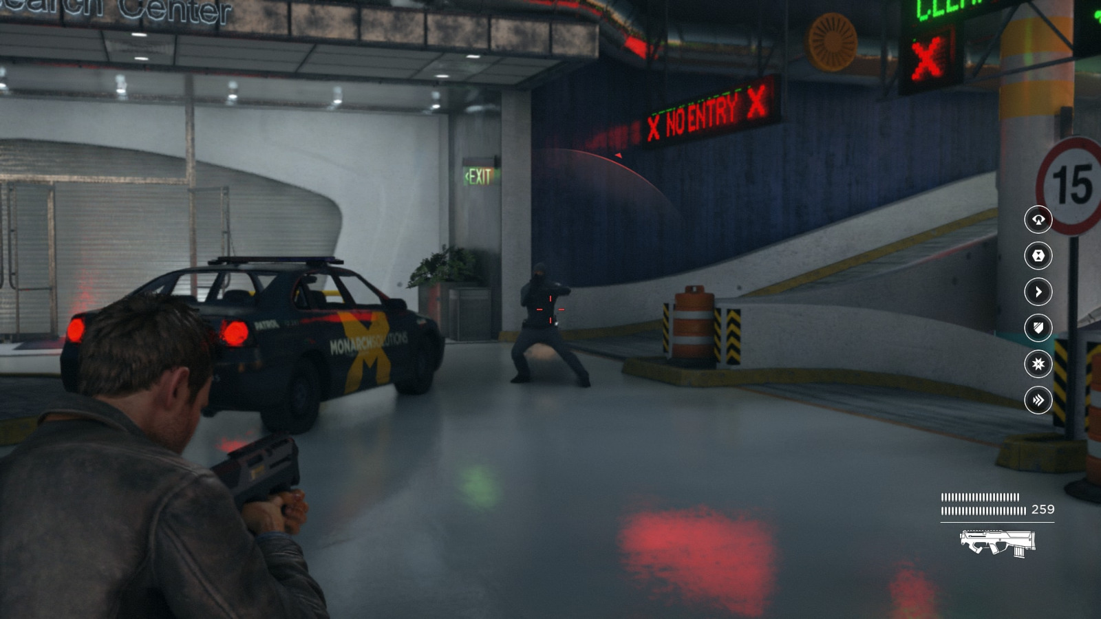 Part 2 - Return to the University - Quantum Break Walkthrough - Neoseeker