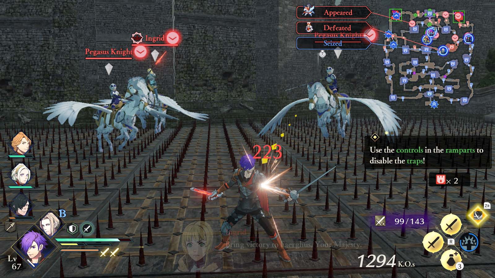 Chapter 8 The Defense of the Silver Maiden Guide - Fire Emblem Warriors ...