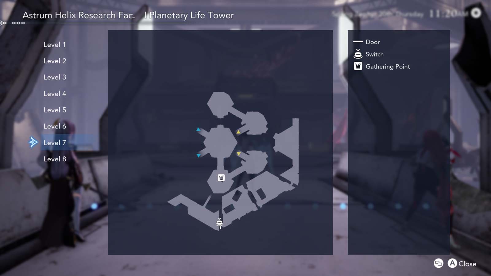 Astrum Helix Research Facility Map - Harvestella Walkthrough - Neoseeker