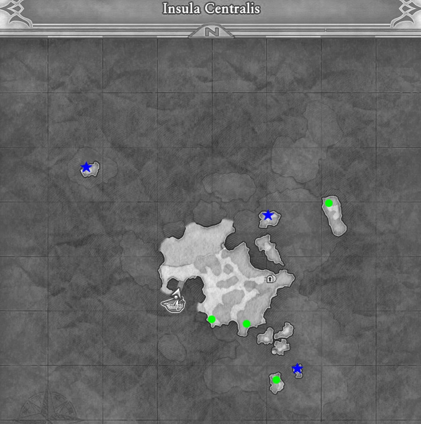 Act 3 Maps - Dragon Quest XI: Echoes of an Elusive Age Walkthrough ...