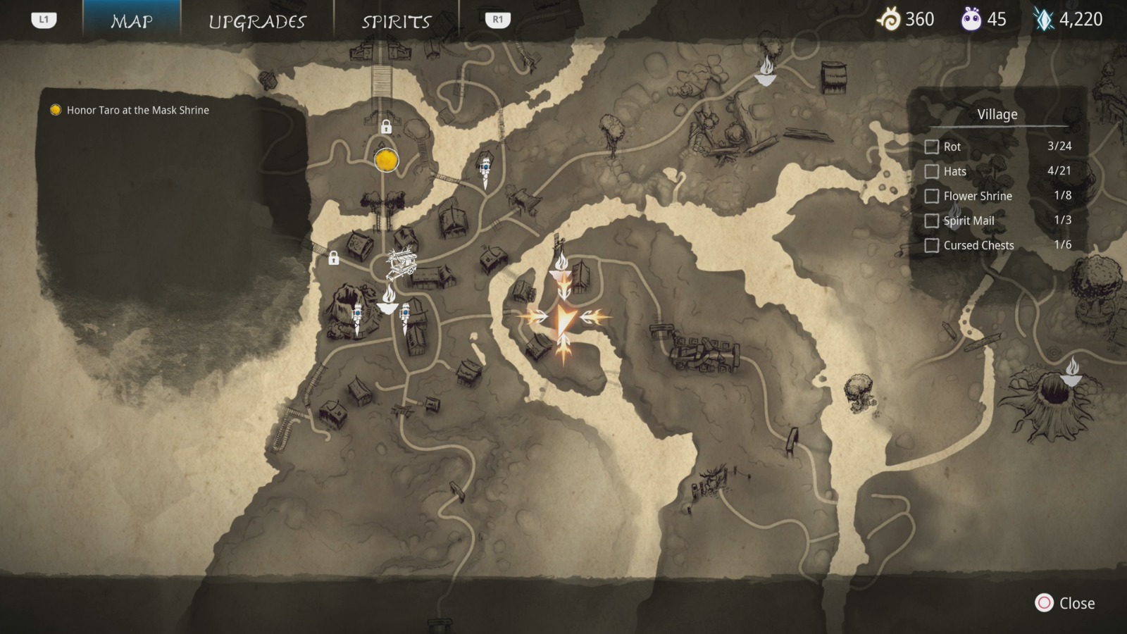 All Rot Locations - Kena: Bridge of Spirits Walkthrough - Neoseeker