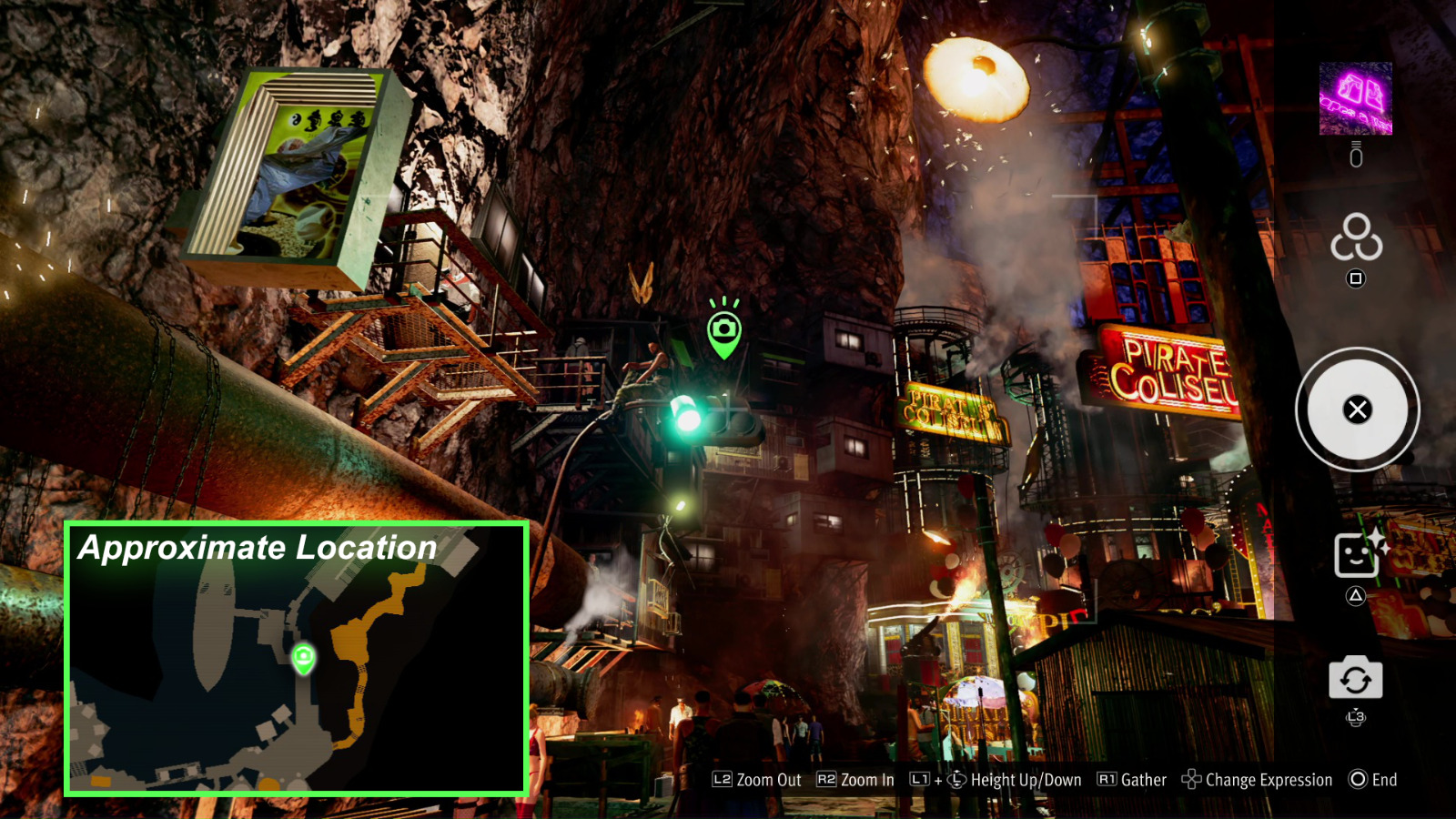 Alo-Happy Photo Landmarks Guide - Madlantis - Like a Dragon: Pirate ...