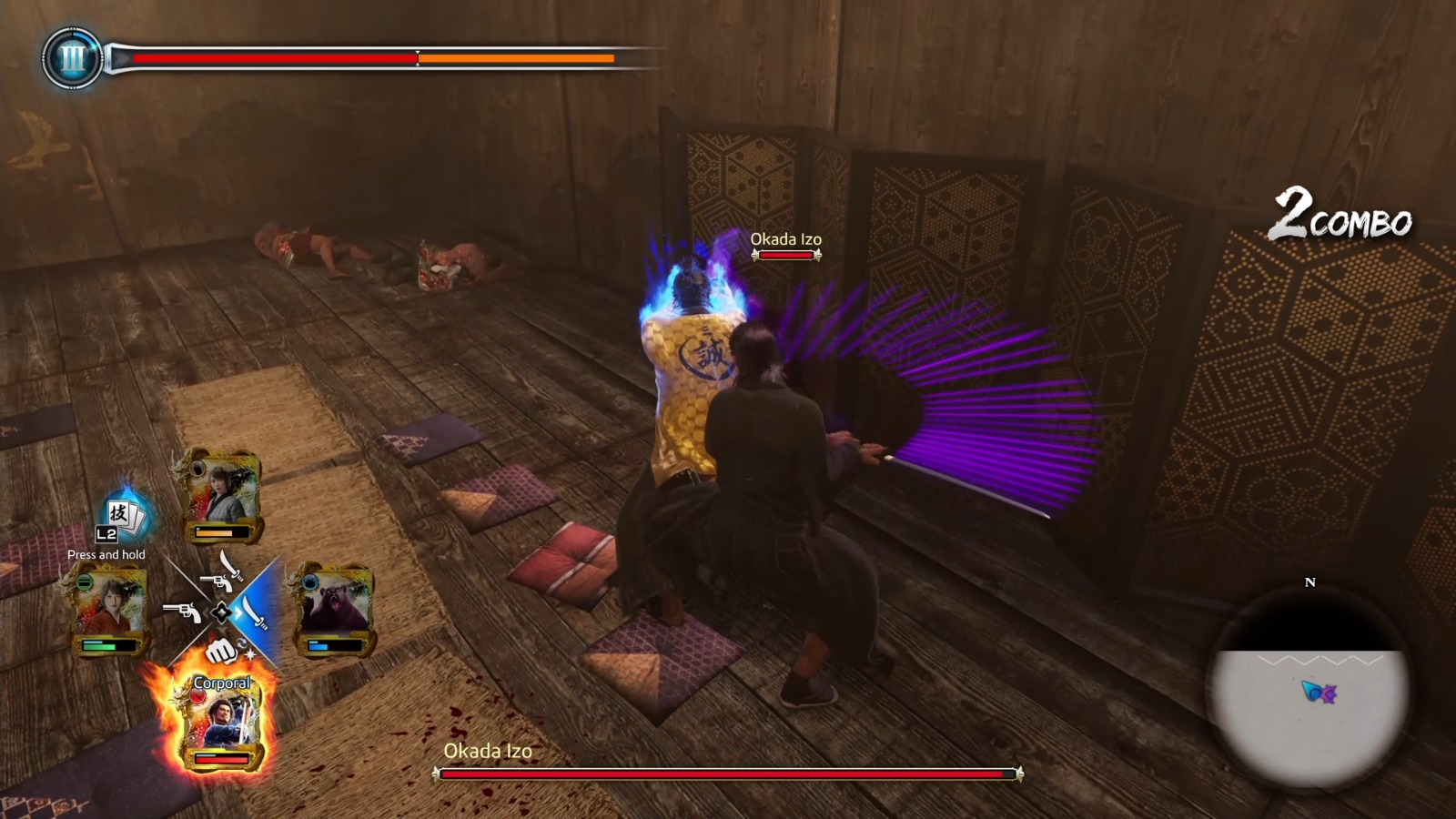 Chapter 5: The Iron Code - Like a Dragon: Ishin! Walkthrough - Neoseeker