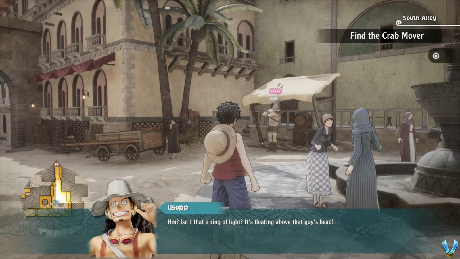 One Piece Odyssey - An Evil Deed - Part 1 Walkthrough - Neoseeker