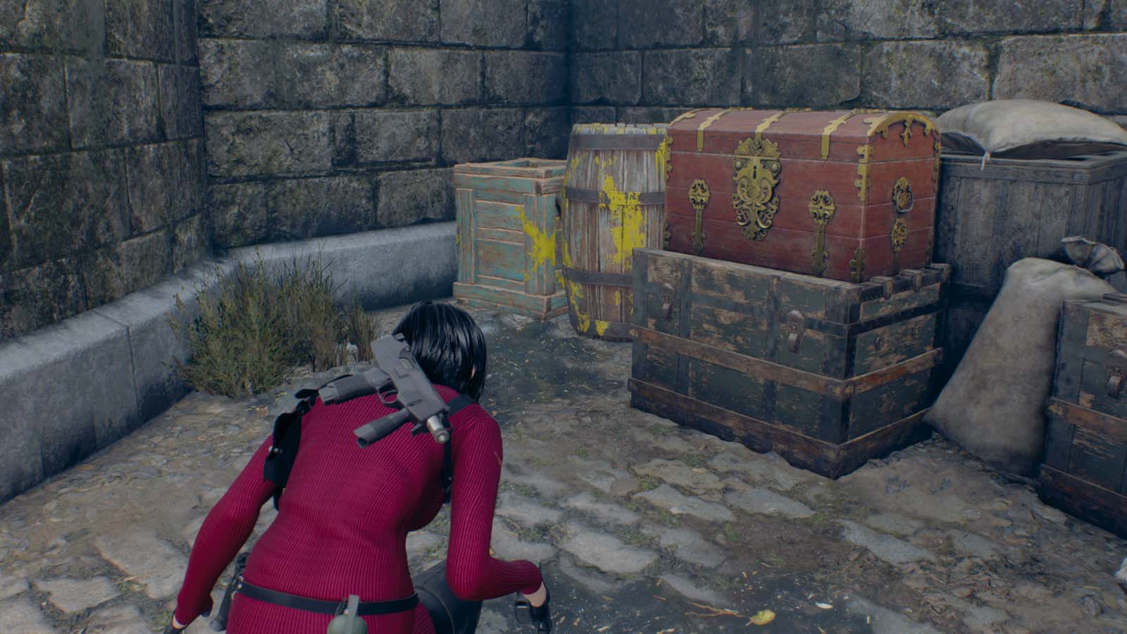 Separate Ways DLC Chapter 1 Walkthrough - Resident Evil 4 Remake (2023 ...