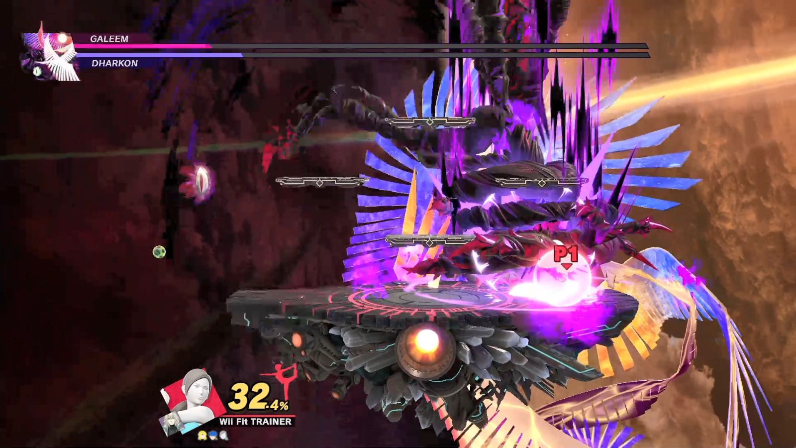 Vs Galeem and Dharkon - Super Smash Bros. Ultimate Walkthrough - Neoseeker