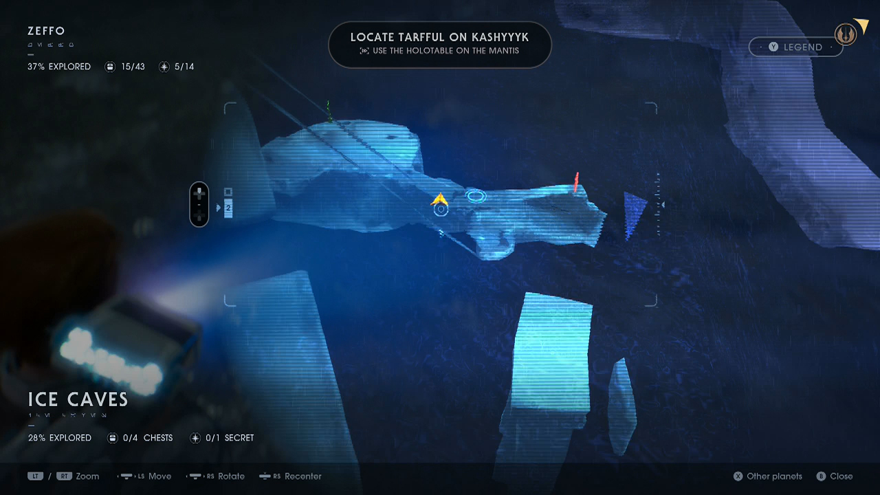 Zeffo - Return to the Mantis - Star Wars: Jedi Fallen Order Walkthrough ...