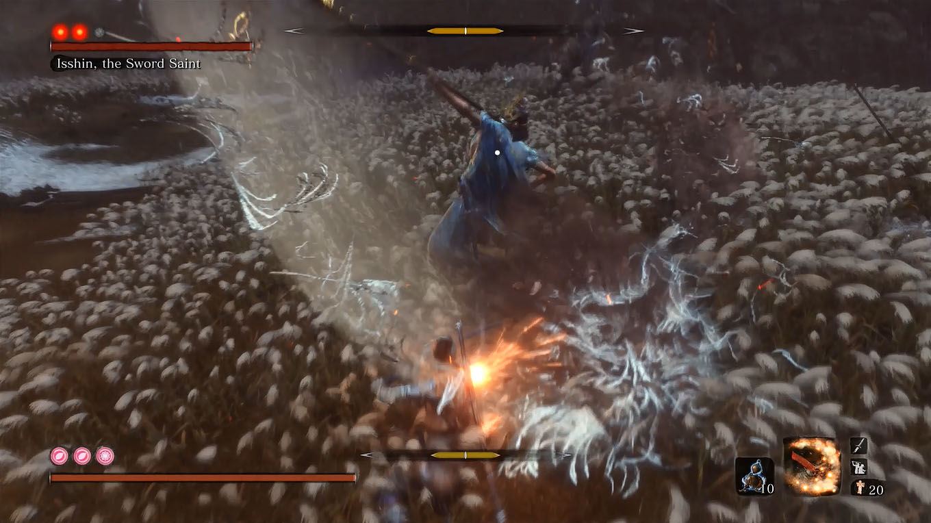 Boss: Isshin, the Sword Saint - Sekiro: Shadows Die Twice Walkthrough ...