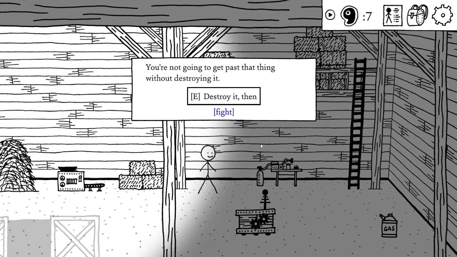Prologue - Shadows Over Loathing Walkthrough - Neoseeker