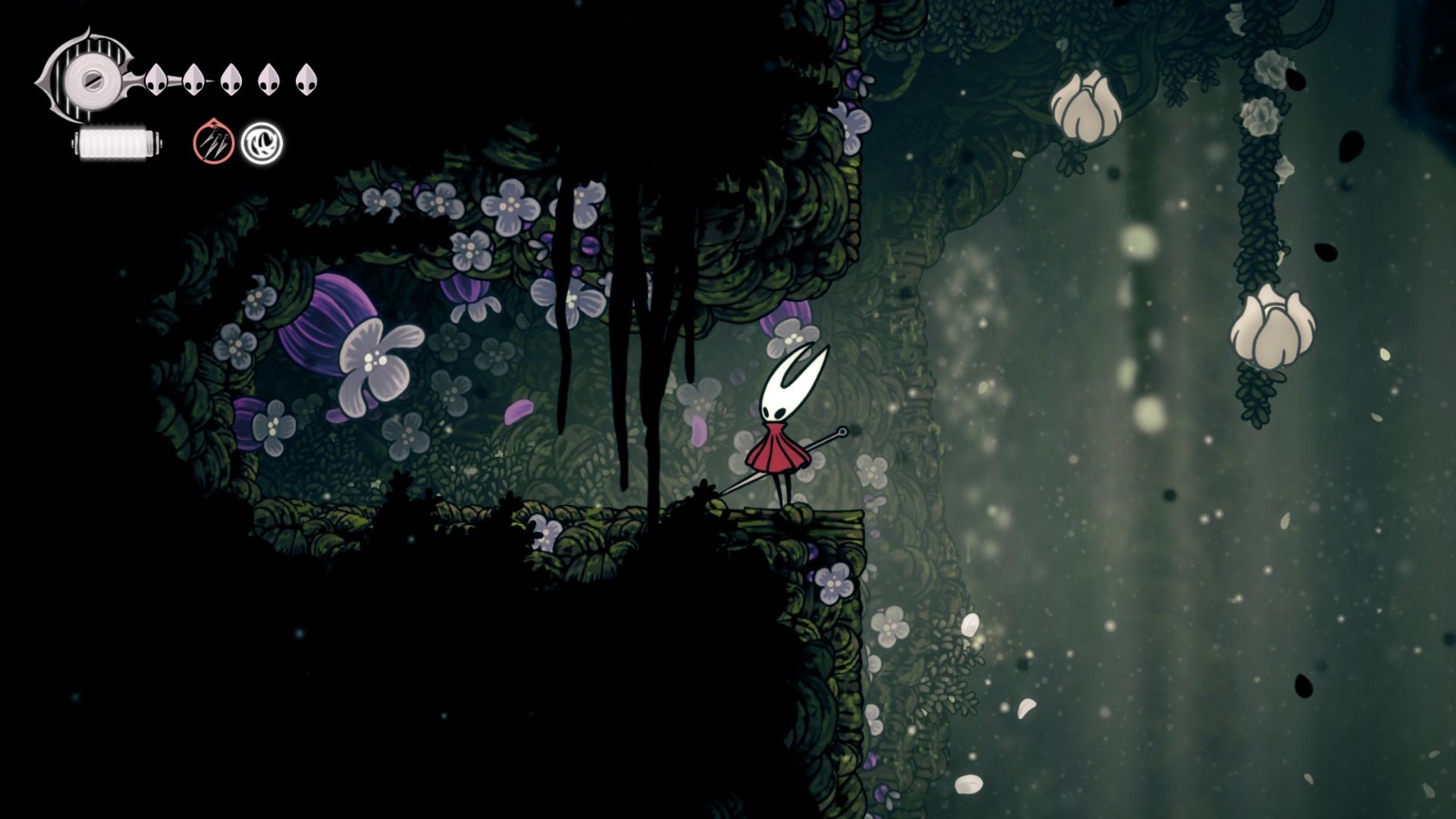 Shellwood - Hollow Knight: Silksong Walkthrough - Neoseeker