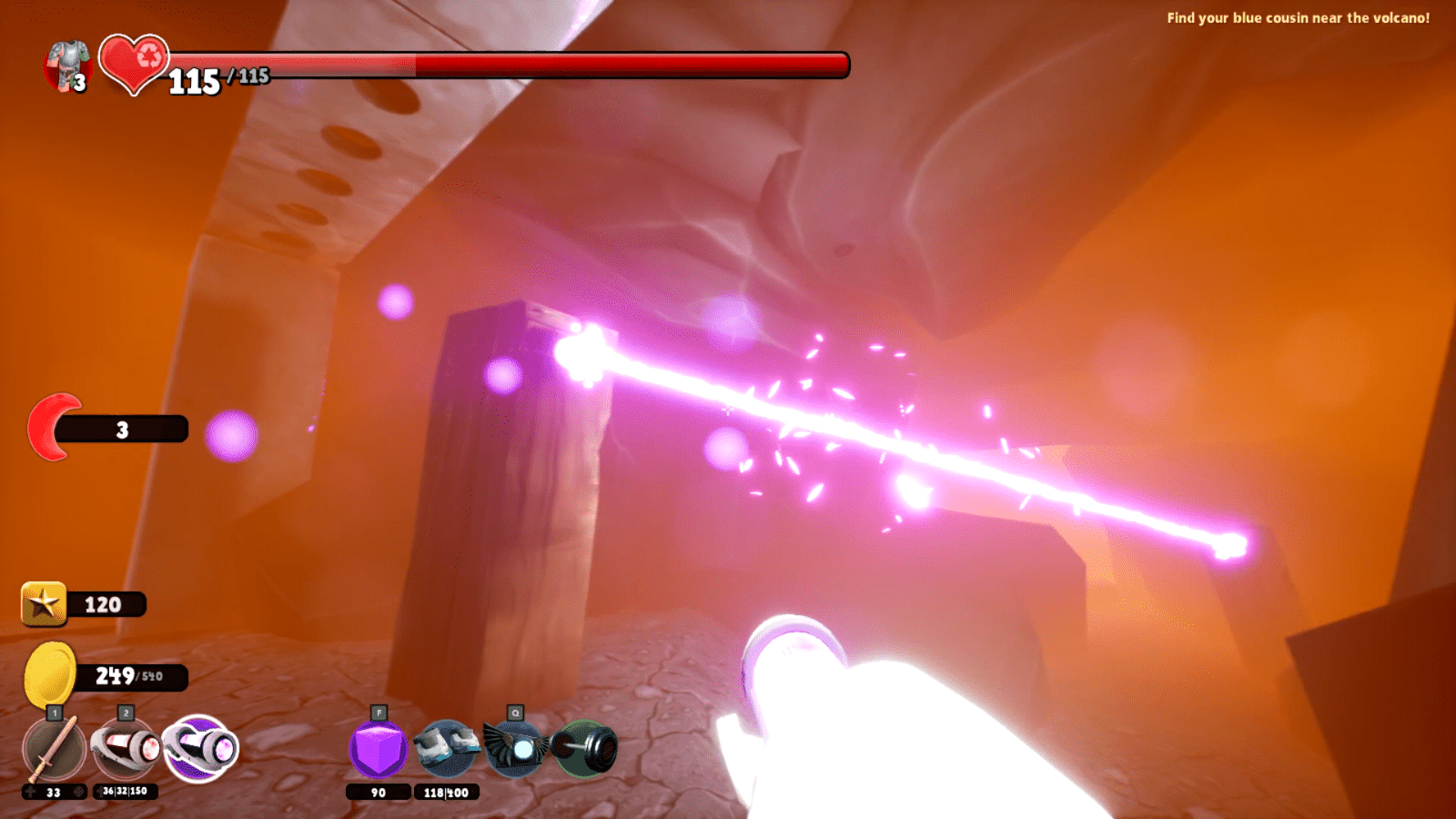 Lava Area - Supraland 100% Walkthrough and Guide - Neoseeker