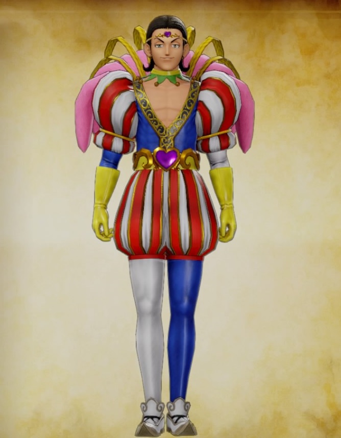 Sylvando's Outfits - Dragon Quest XI: Echoes of an Elusive Age ...