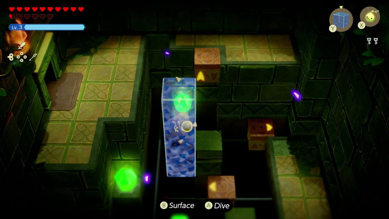 Dungeon - Faron Temple - The Legend of Zelda: Echoes of Wisdom ...