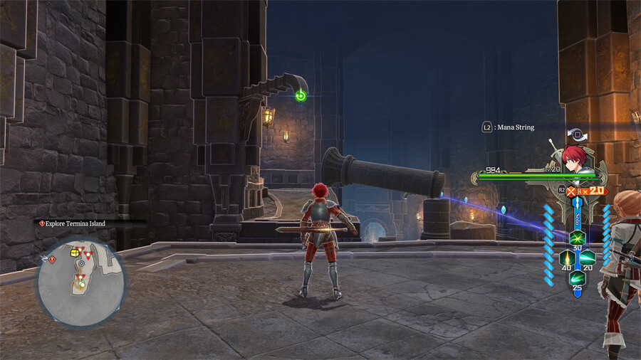 Chapter 3 - Termina Island - Ys X: Nordics Walkthrough - Neoseeker