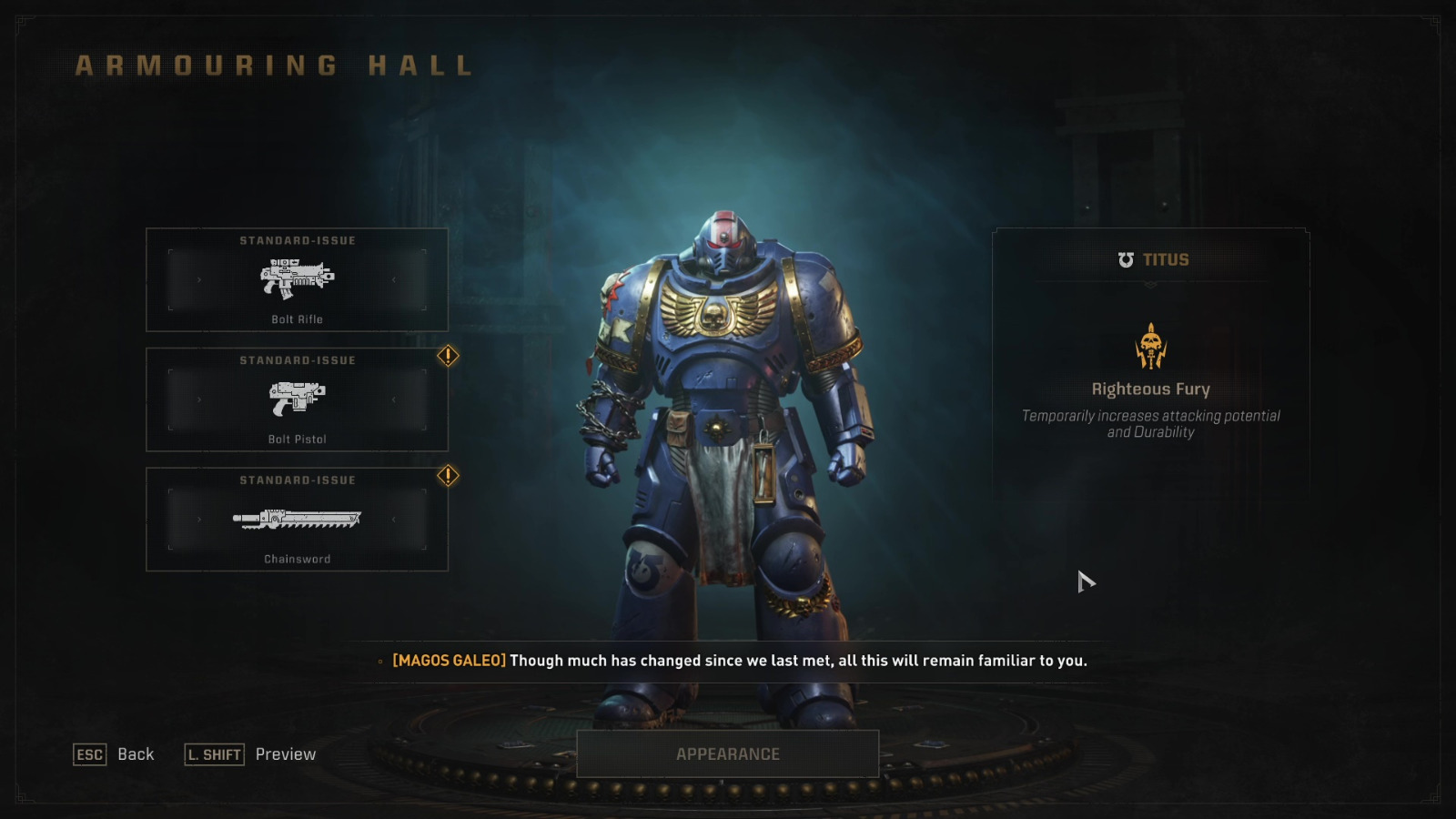 Warhammer 40,000: Space Marine 2 - Operation II: Severance walkthrough ...