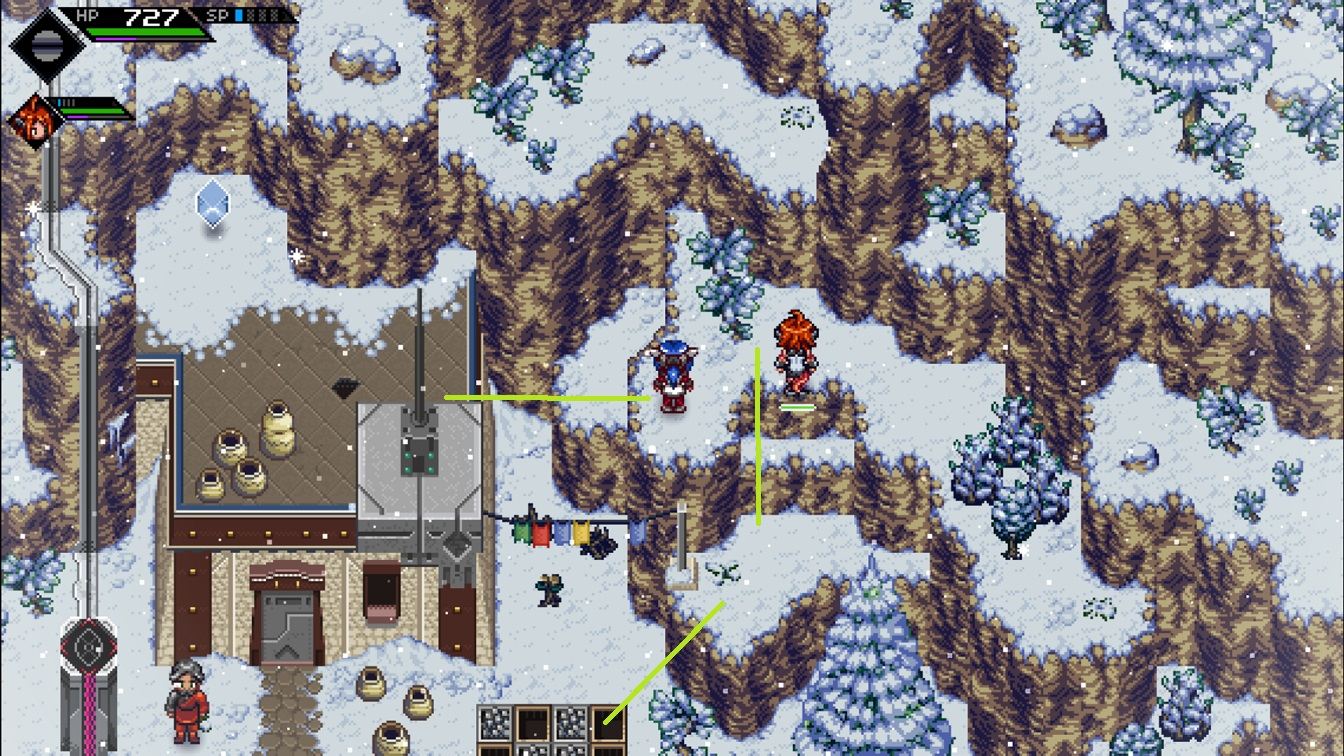 Bergen Village - CrossCode Walkthrough - Neoseeker