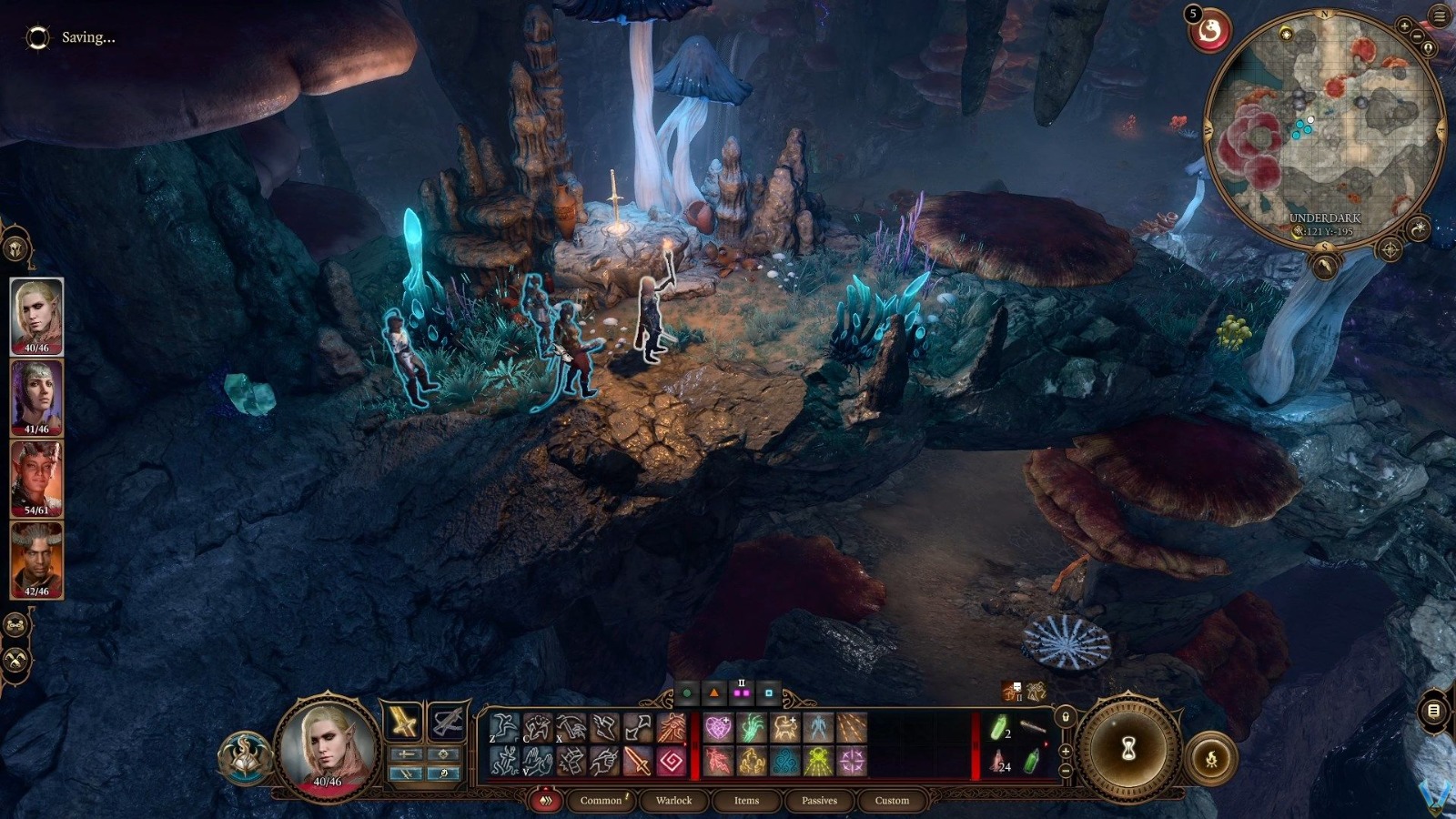 Baldur's Gate 3 - Travel through the Underdark Walkthrough - Neoseeker