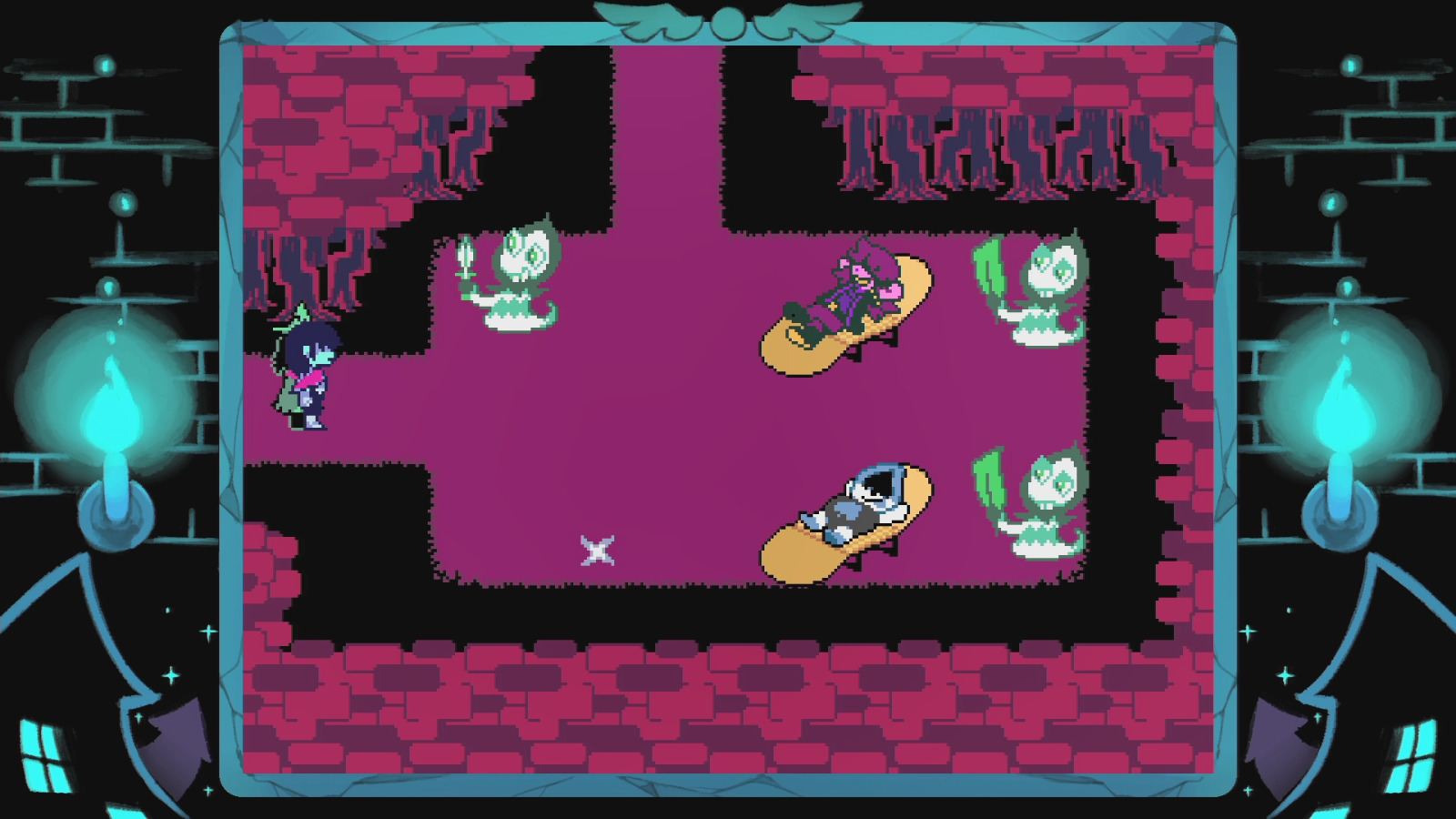 Forest - Deltarune Walkthrough - Neoseeker