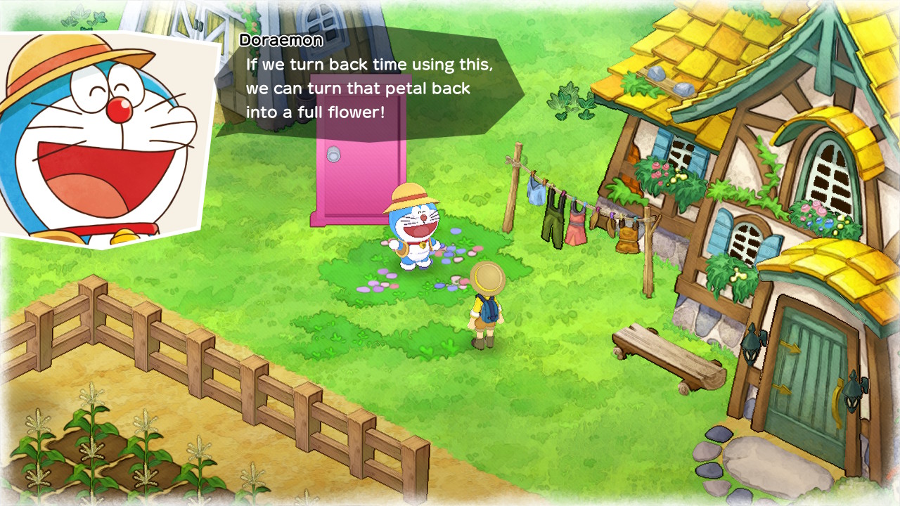 Doraemon Story of Seasons: Friends of the Great Kingdom - Stopping the ...