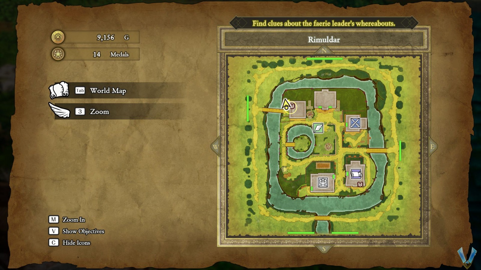 Rimuldar - Dragon Quest I HD-2D Remake Walkthrough - Neoseeker