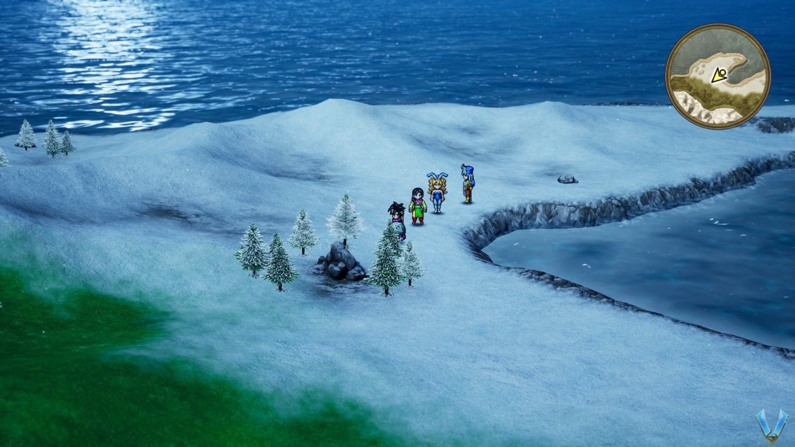 World Map Exploration - Dragon Quest III HD-2D Remake Walkthrough - Neoseeker