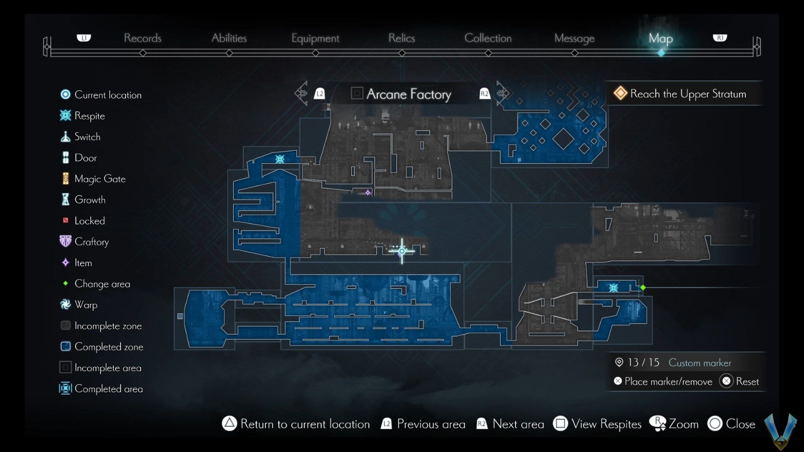 Arcane Factory - ENDER MAGNOLIA: Bloom in the Mist Walkthrough - Neoseeker