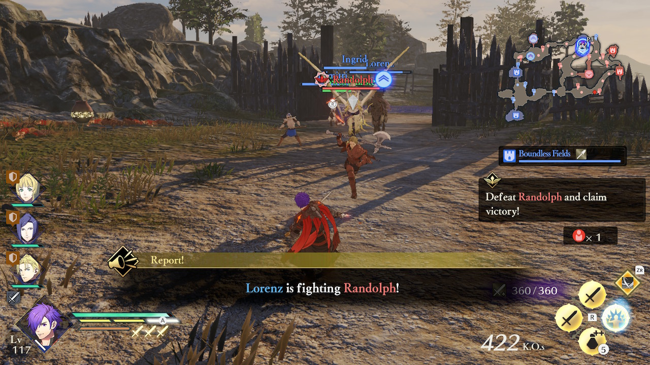 Chapter 10: Guard the Convoy Guide - Fire Emblem Warriors: Three Hopes ...