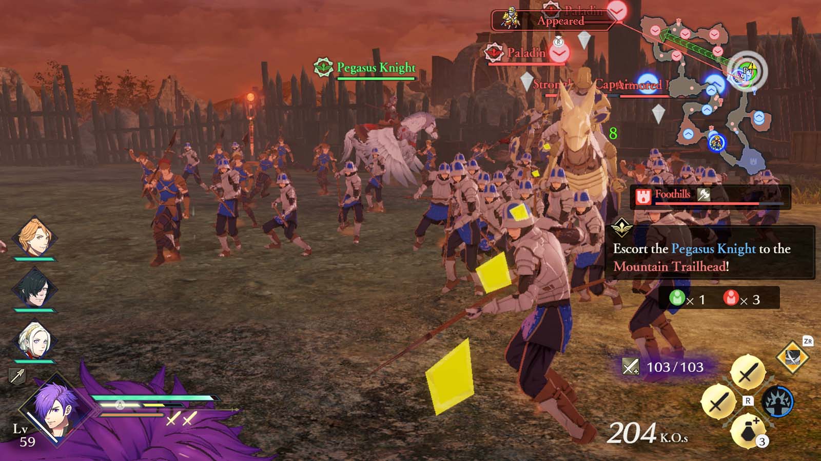 Chapter 8 Cover the Rowe Soldiers Guide - Fire Emblem Warriors: Three ...